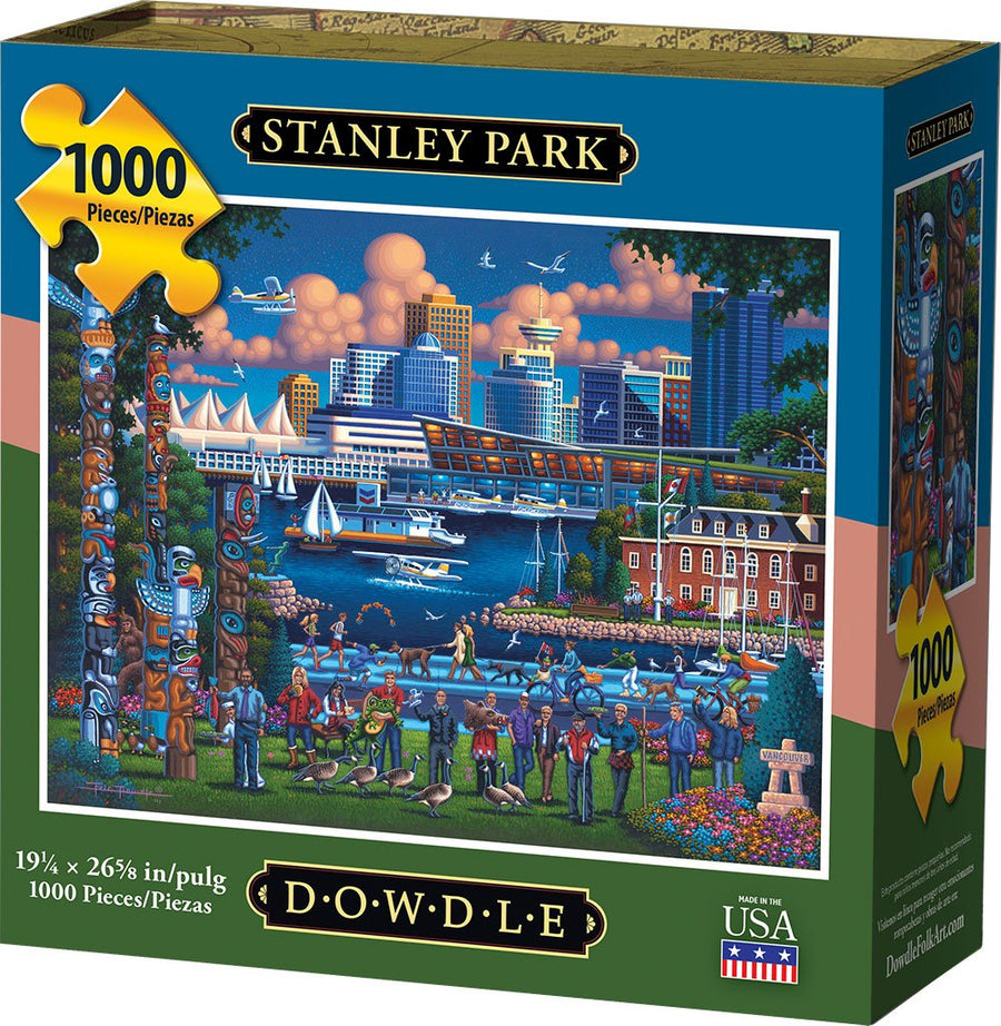 Stanley Park | 1000 Piece – Boardwalk Puzzles