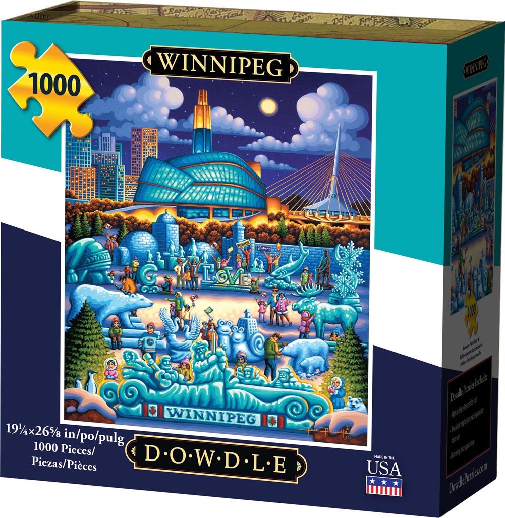 Winnipeg | 1000 Piece – Boardwalk Puzzles